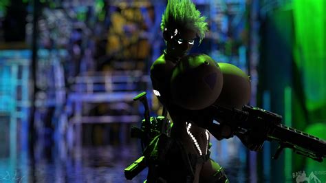 Rule 34 1girls 3d Ass Bam Renders Big Ass Big Breasts Bottom Heavy Breasts Brown Skinned