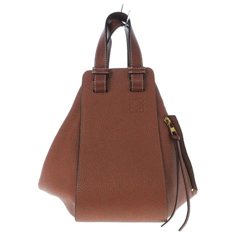 Loewe Hängematte Braun Leder Ref946254 Joli Closet
