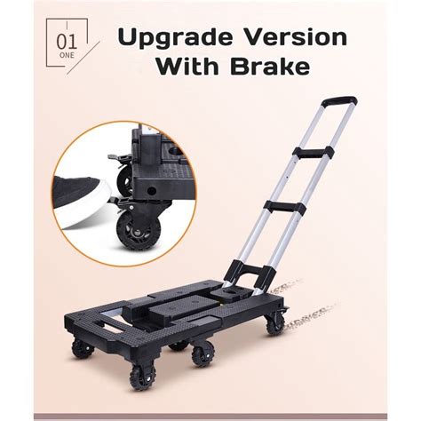 Foldable Trolley Flatbed Trolley Foldable Trolley With Wheels Trolley