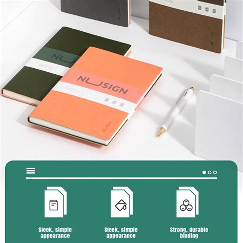 Deli Ns262 Nusign A5 Notebook 96 Sheets 79ns262 Shopee Philippines