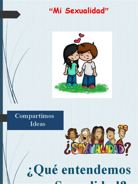 La Sexualidad Pubertad Pdf