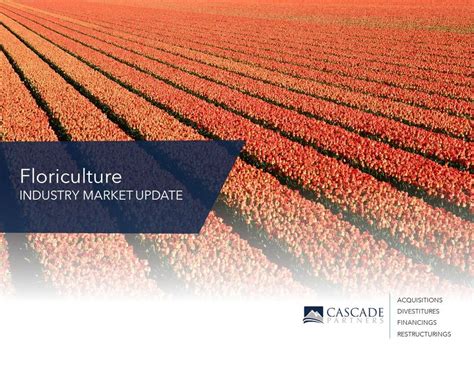 Floriculture Industry Report Cascade Partners