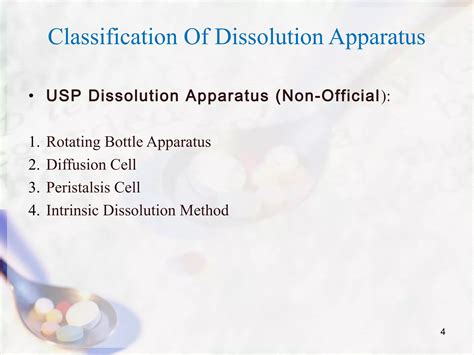 Dissolution Testing Apparatus Ppt