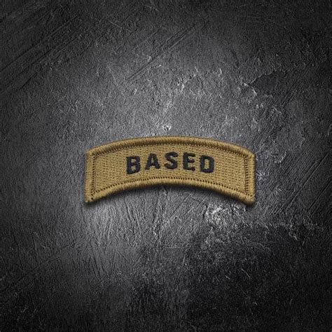 Based Ranger Tab Patch Patchops