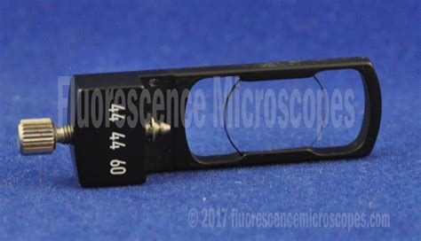 Fluorescence Microscopes Zeiss C Apochromat 40x 120 Na Water