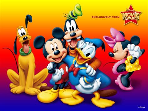 Disney Mickey And Friends Wallpapers Wallpaper Cave