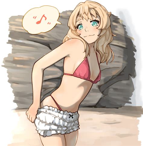 Rule 34 Arc System Works Beach Bikini Bra Bridget Guilty Gear Guilty