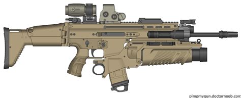 Custom Scar L By Bob123bob123 On Deviantart