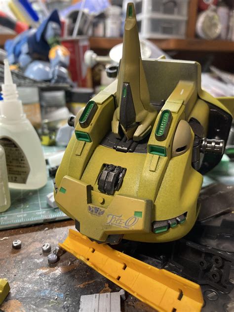 Mg ジオ 修理品｜maru88さんのガンプラ作品｜gunsta（ガンスタ）