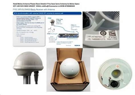 New Product Budget Survey Tripleband Gnss Antenna Ip66 48 Off