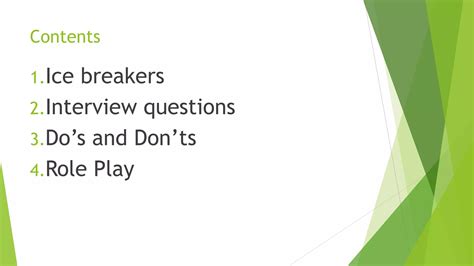 Conduct Effective Interview Pptx