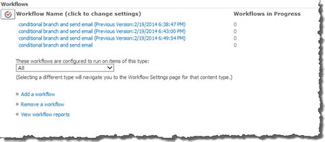 Workflow Versioning Bamboo Solutions