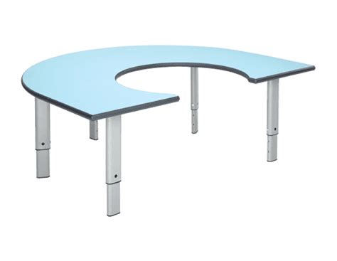 Metalliform Rainbow Start Right Adjustable Classroom Table Winscombe