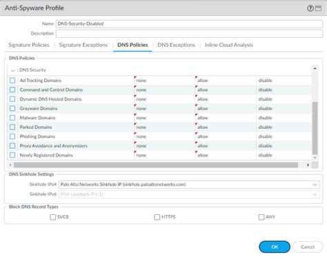 Bypass Dns Security Subscriptions Services