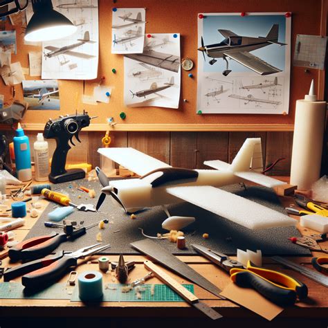 Create A Budget Friendly Rc Trainer Plane Using Foam Acma Remote Control Club