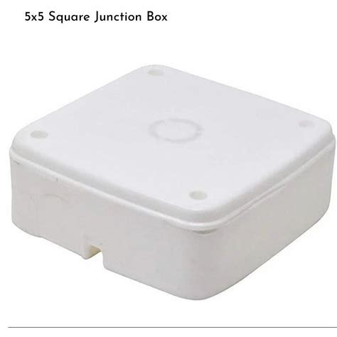 Poly Carbonate 5x5 Square Junction Box At ₹ 21piece In New Delhi Id