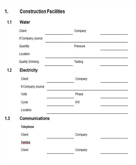 Free 37 Survey Forms In Ms Word