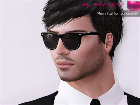 Second Life Marketplace Full Perm Mesh Mens Fashion Sunglasses