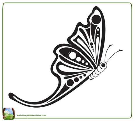 99 Dibujos De Mariposas ® Mariposas Para Colorear Infantiles