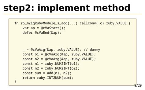 Write Ruby Extension Using Zig Yuyanishida Rabbit Slide Show