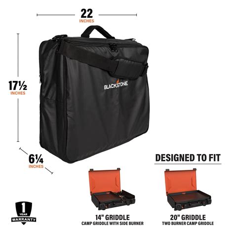 Camping Griddle Carry Bag Blackstone Products