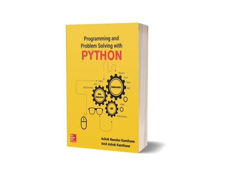 Programming And Problem Solving With Python