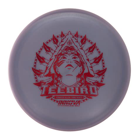 Innova Teebird 2024 Jen Allen Tour Series Proto Glow Champion 177g