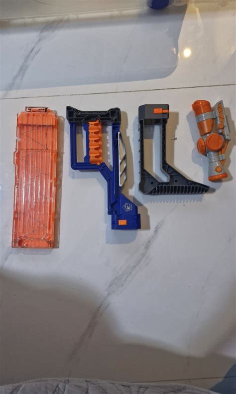 Nerf Gun Parts Hobbies And Toys Toys And Games On Carousell