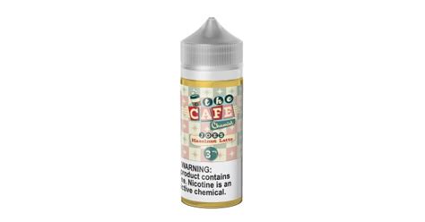 The Cloud Chemist Joes Hazelnut Latte 100ml The Cafe Chemist