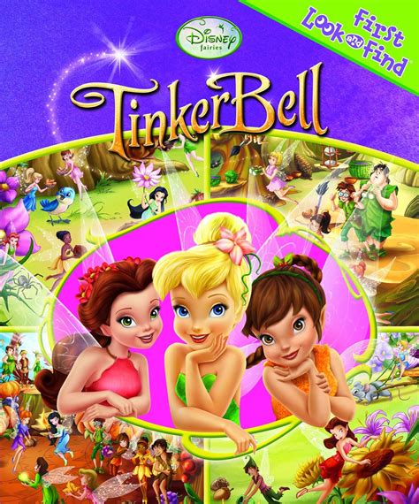 Tinkerbell Editors Of Publications International Ltd 9781605536972 Books Amazonca