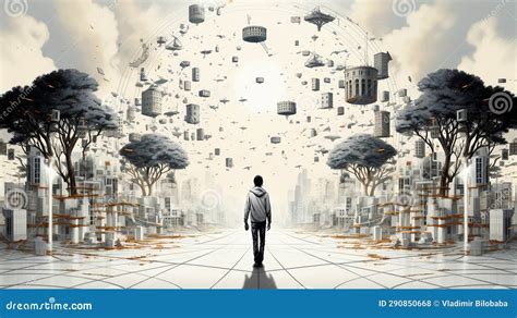 illustrative visualization of symbolism and surrealism the game of the