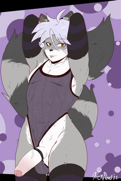 Rule 34 Accessory Anthro Armwear Black Body Black Fur Brown Eyes