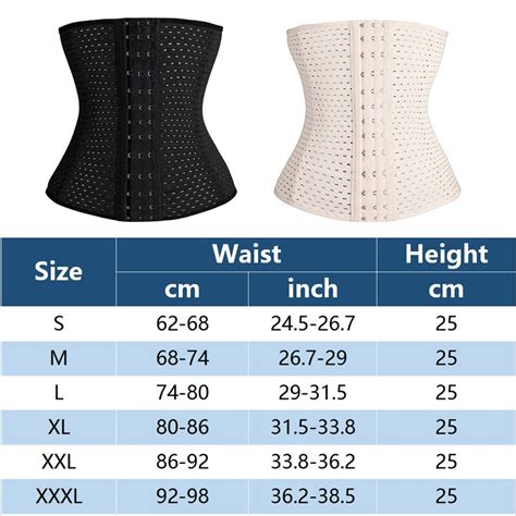 Xs 3xl Waist Trainer Modeling Strap Body Shaper Sl Vicedeal