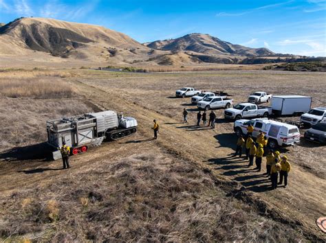 Wildfire Mitigation Services Rockrose Risk Burnbot