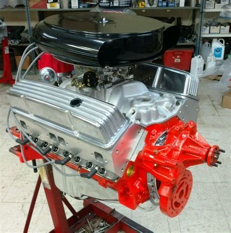 327 Chevy Engine