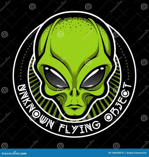 Alien Face Tee Stump Humanoid Martian Head Print Stock Vector Illustration Of Humanoid