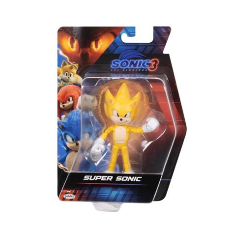 Sonic The Hedgehog 3 5 Inch Wave 2 Set Of 3 Figures