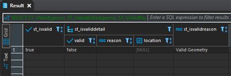 postgresql boolean value displayed wrong false instead of true in set returning function st
