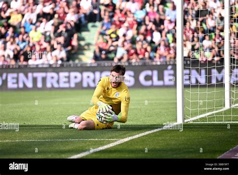 01 Ewen Jaouen Usld During The Ligue 2 Bkt 20242025 Playoffs Match