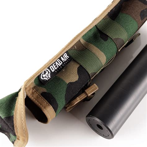 Molle Compatible Suppressor Pouch Silencer Storage