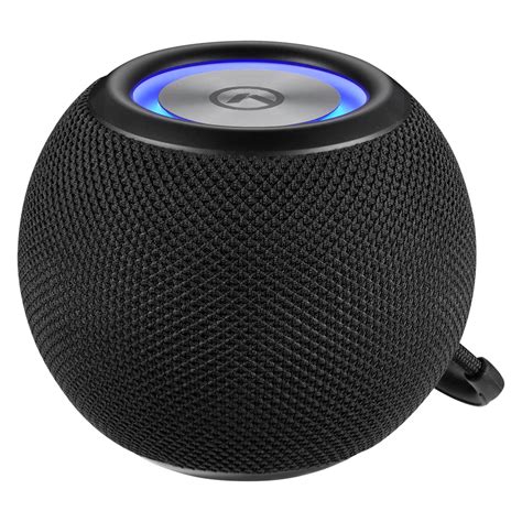 Amplify Oasis Series Portable Bluetooth Speaker Black Amplify Creations