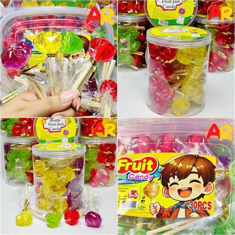 Sundot Kulangot Fruit Jam Candy 30 Pcs Wholesale Paninda Lootbag