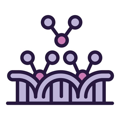 Human Bio Icon Outline Vector Gene Lab 14348642 Vector Art At Vecteezy