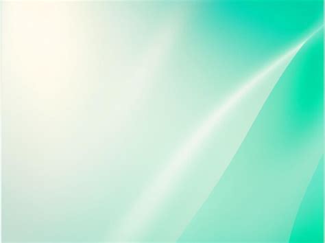 Premium Photo Minty Fresh Aura Abstract Ray Light Background With