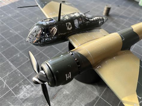 Hobbyboss Bv 141 So Many Little Windows Rscalemodel