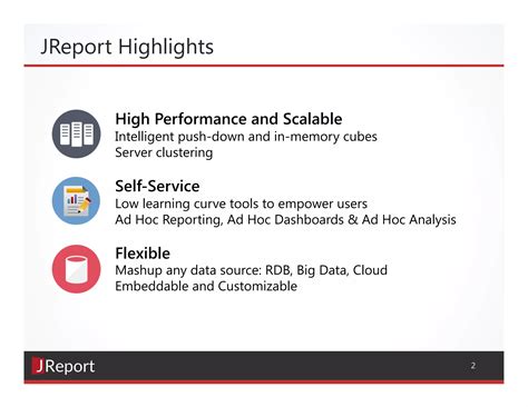 Embedded Reporting Tools To Enhance Your Application Pdf Databases Computer Software And