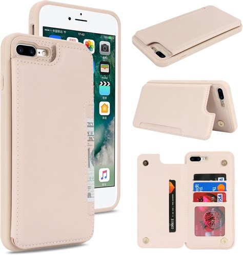 Asuwish Phone Case For Iphone 6plus 6splus 7plus 8plus I 6 6s 7 8 Plus With Tempered