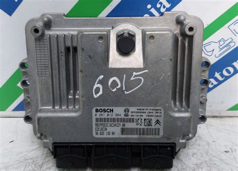 Ecu Peugeot Engine Noi Si Sh De Vanzare Tu Alegi Prețul