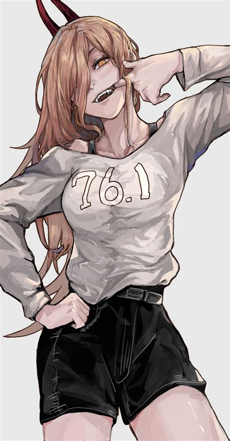 Safebooru 1girl Absurdres Bangs Belt Black Belt Black Shorts