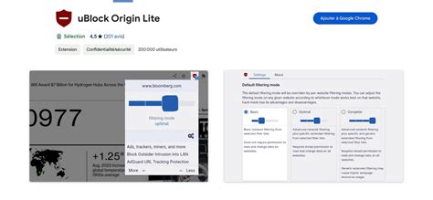 Télécharger Ublock Origin Lite Gratuit Web Clubic